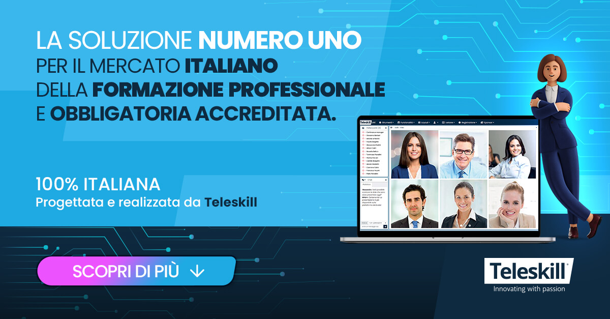 Piattaforma e-learning LMS - Teleskill